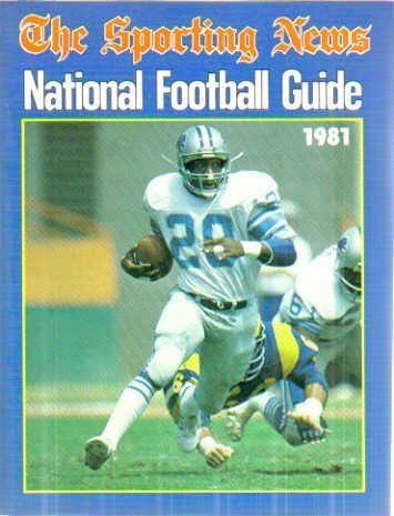 The Sporting News National Football Guide 1981: The Sporting News ...