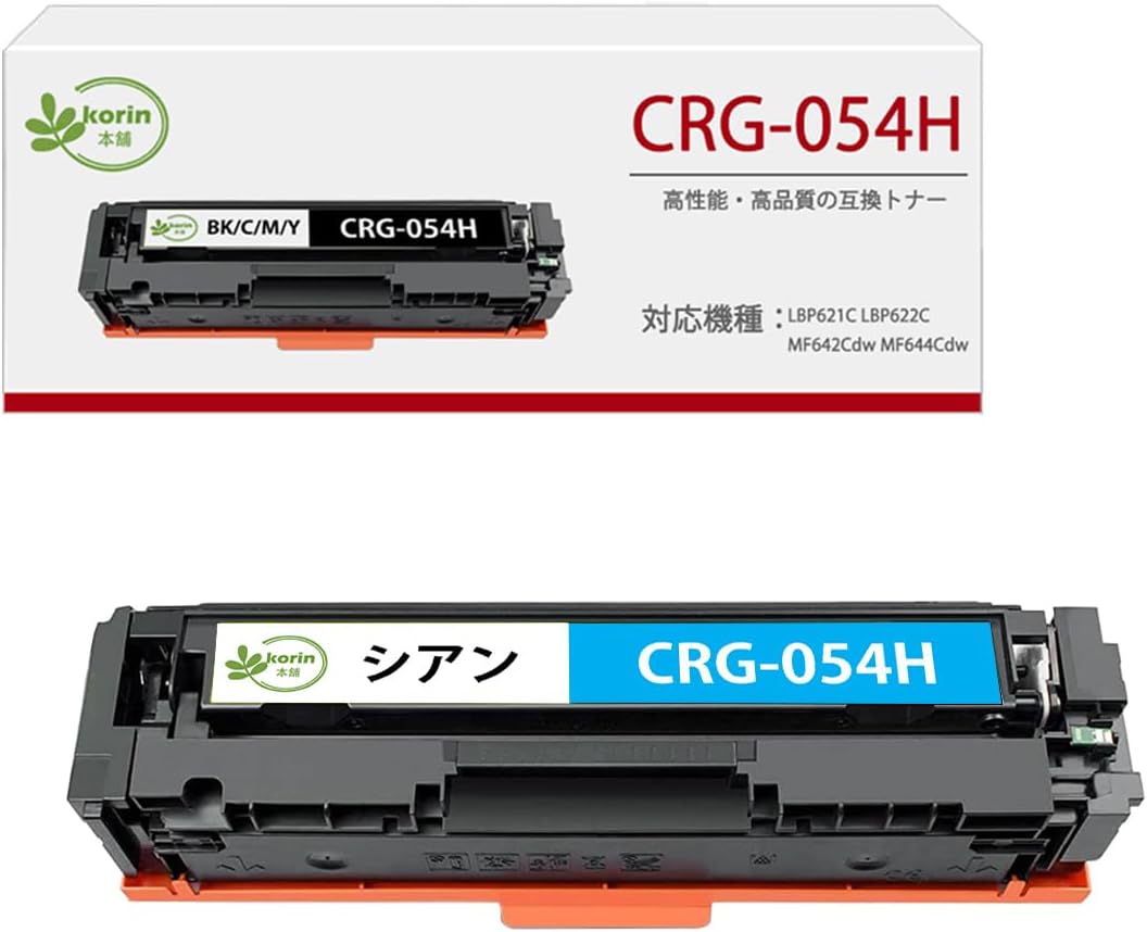 Amazon.co.jp: 【korin本舗】CRG-054H 互換トナーカートリッジ キャノン(Canon)用 トナー CRG054H ...