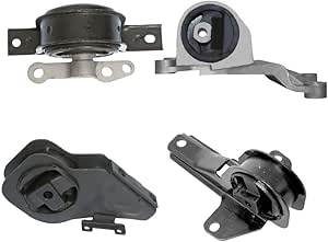 Amazon.com: Auto Buffy Motor & Trans Mount 4PCS Set Fits 2002-2005 Malibu / Classic / Grand AM ...