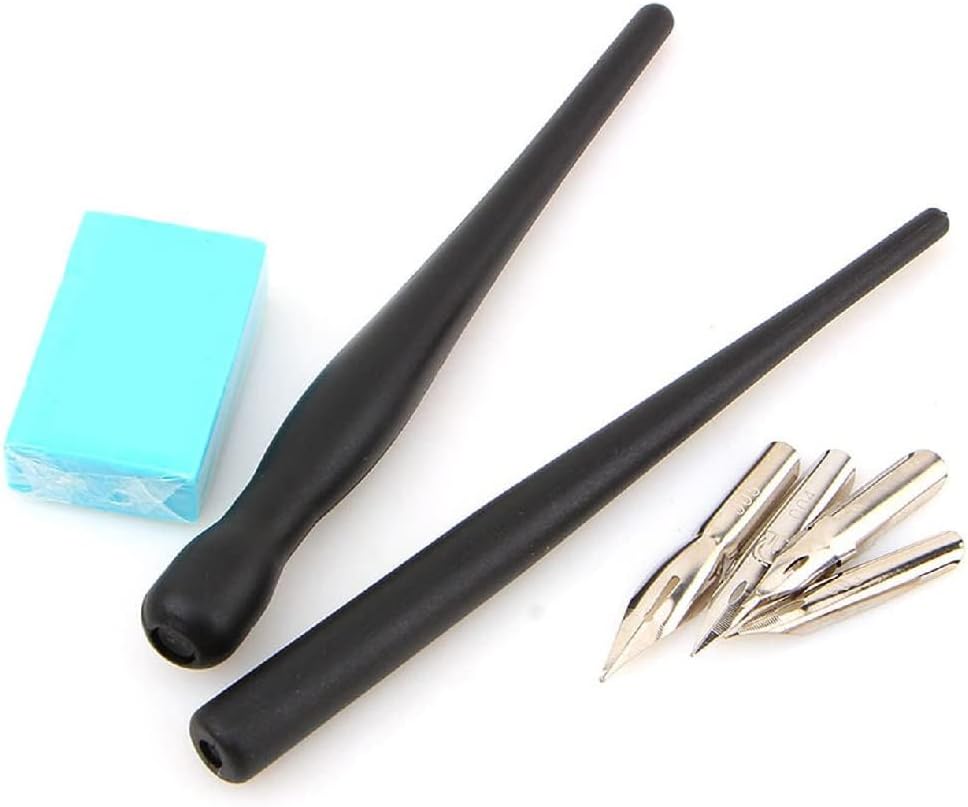 RMENOOR Federhalter Kalligraphie Manga Zeichenfeder Schreibfeder ...