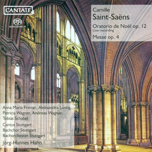 Play Saint-Saens, C.: Oratorio De Noel / Mass, Op. 4 by Jorg-Hannes ...