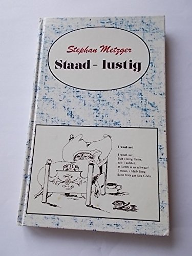 Amazon.com: Staad, lustig (German Edition): 9783778730638: Metzger ...