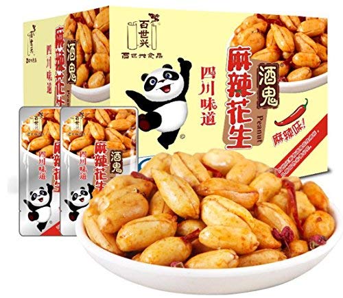 Amazon.com : Sichuan Specialty: Tasty and Crispy Peanut Great for ...