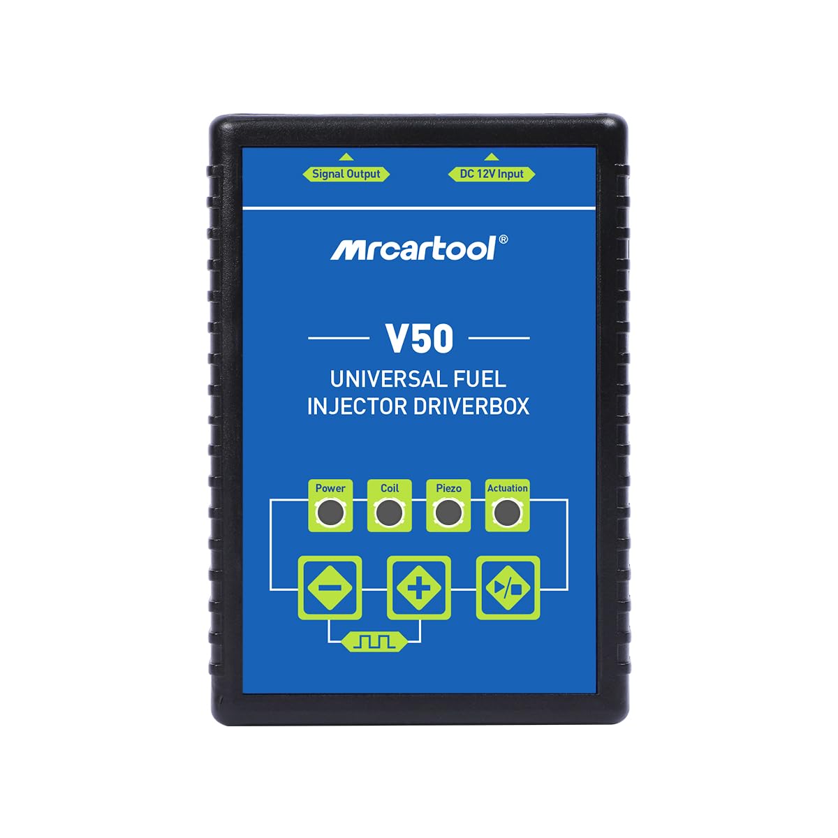 Buy MR CARTOOL V50 Universal Fuel Injector Driverbox Injector Type ...