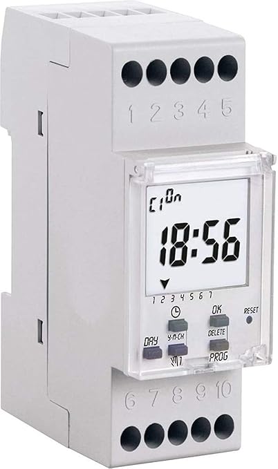 Perry Digital Weekly Time Switch With Automatic Daylight Saving Timer ...