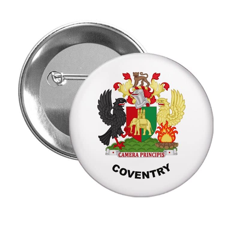 Buy BUTTON . SHIELD ARMONIAL COVENTRY - COATS OF ARMS OF MUNICIPALITIES ...