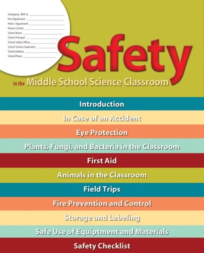 Amazon.com: Safety in the Middle School Science Classroom ...
