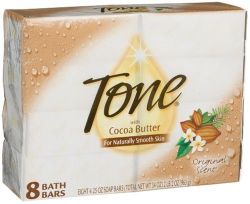 Amazon.com : Tone Bar Soap 8-pack, Original, 4.25-Ounce Bars (Pack of 3 ...