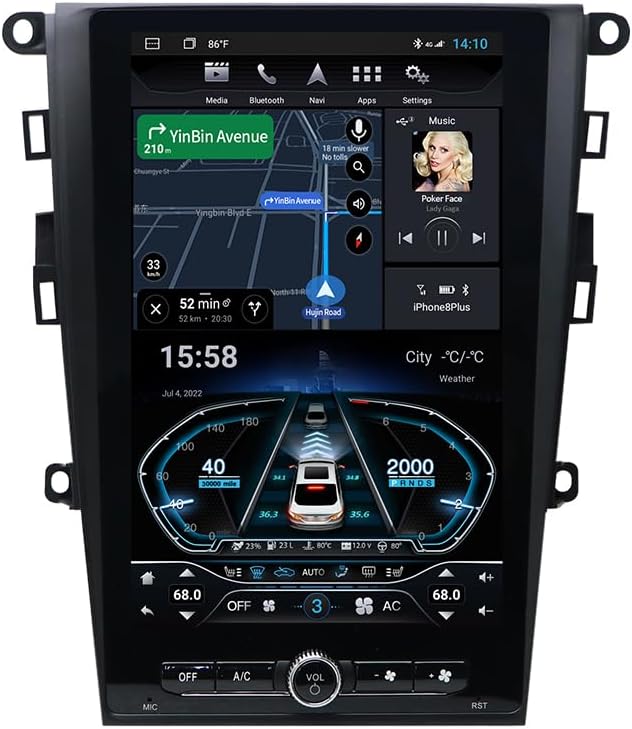 Ford Fusion Radio Upgrade