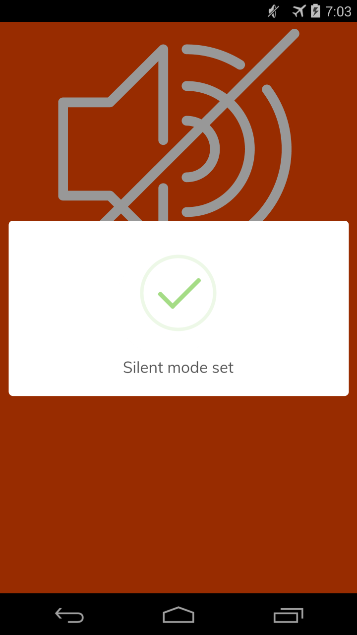 Silent Mode 🔕:www.amazon.com:Appstore for Android