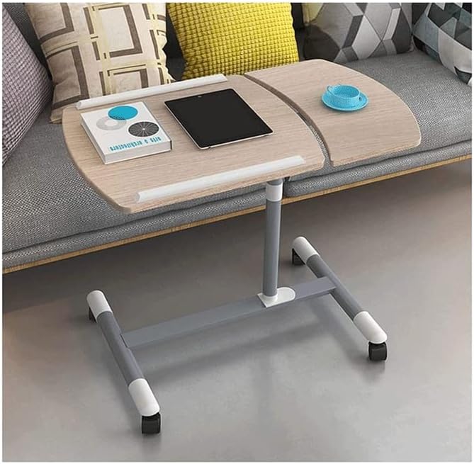 Amazon.com: Adjustable Computer Desk Portable Laptop Desk with Mouse ...