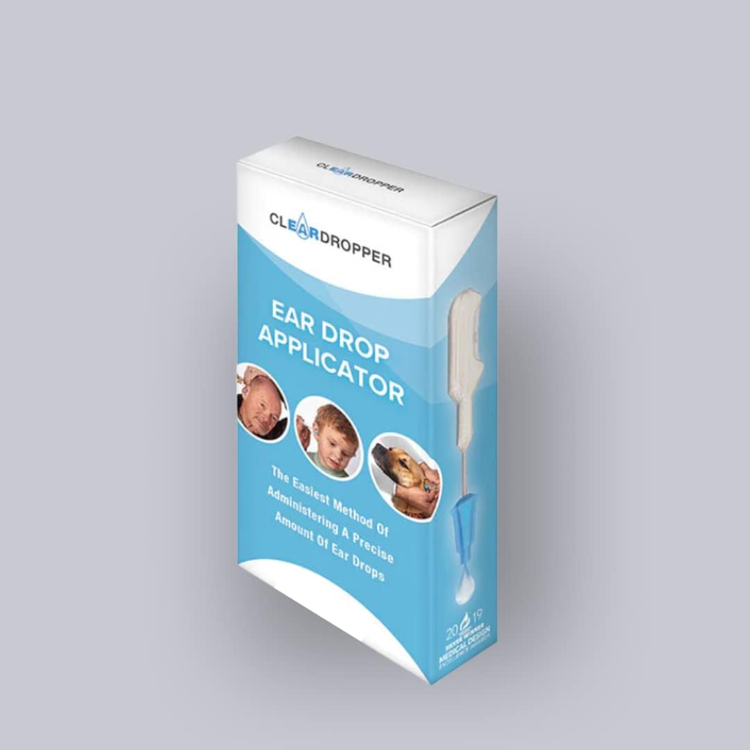 Amazon.com: ClearDropper - Ear Drop Applicator - 10 Pack : Health ...