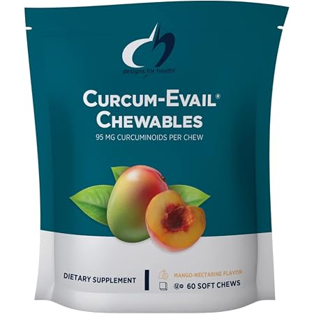 Amazon.com: Designs for Health Curcum-Evail 400 - Bioavailable Turmeric ...