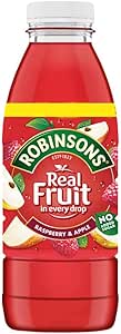 Robinsons Ready to Drink Raspberry & Apple Juice Drink 500ml-Food ...