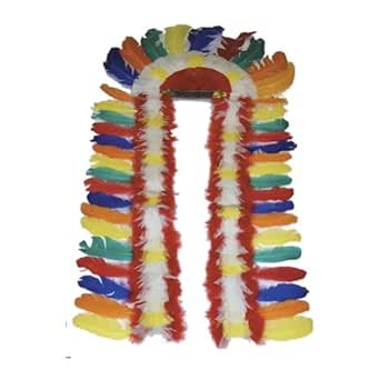 Buy Big Chief Native American Indian Feather Headdress, Many Colors ...