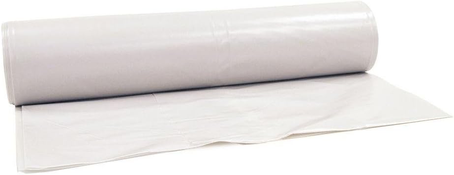 100 ft. x 20 ft. White 6 mil Plastic Sheeting - Amazon.com