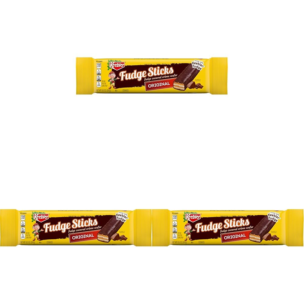 Snapklik.com : Keebler Fudge Sticks Cookies, Original, 8.5 Oz