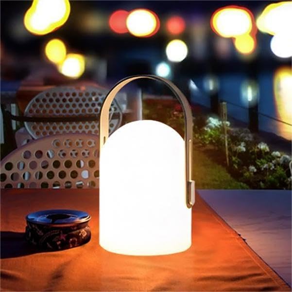 TRIROCKS Portable Cordless Lantern Table Lamp Powerful Long-Lasting ...