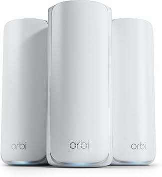 Amazon.com: NETGEAR Orbi 770 Series Tri-Band WiFi 7 Mesh Network System ...