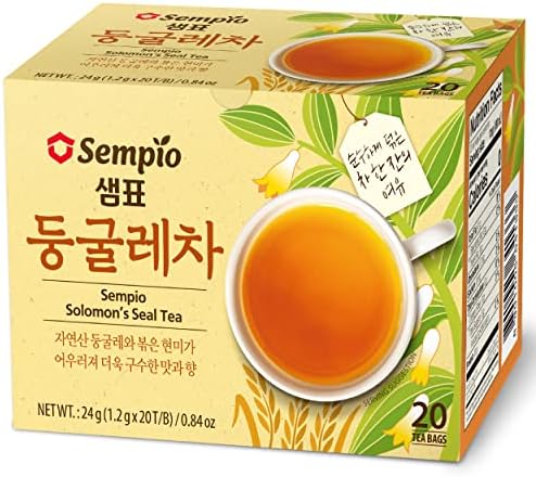 Amazon.com : SEMPIO Solomon's Seal Tea - Earthy, Robust Drink for All ...