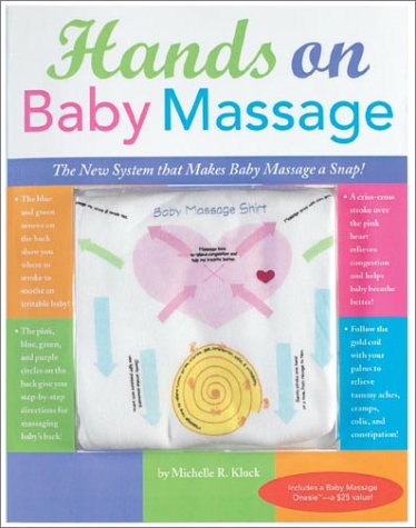 Hands on Baby Massage: Kluck-Ebbin, Michelle: Amazon.com: Books