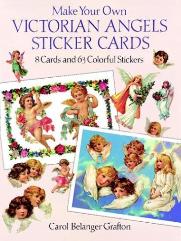 Buy Make Your Own Victorian Angels Stic (Make Your Own Sticker Cards ...