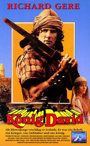 König David [VHS] : Richard Gere, Ian Sears, Arthur Whybrow, Edward ...