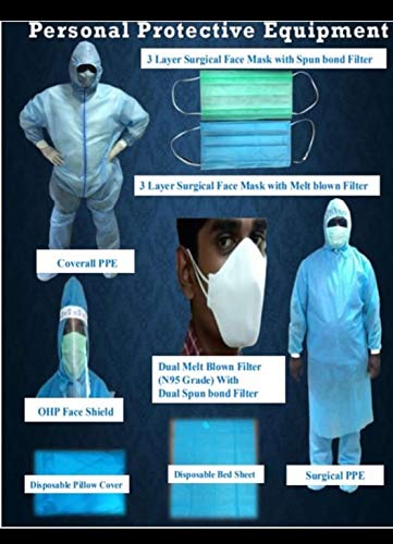 Buy PPE Kit 5 Set Of Combo Online at Low Prices in India - Amazon.in