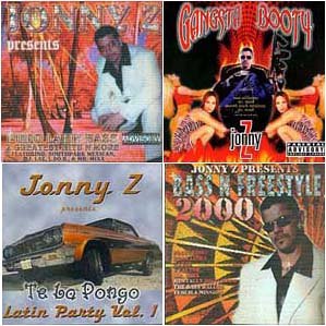 Jonny Z, South Park Mexican, Daz Dillinger, Mr. Mixx, Mr. Hash, Smurf ...