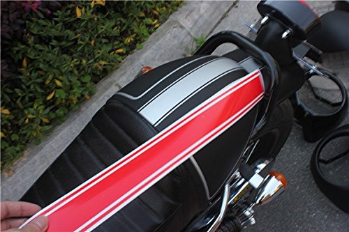 KaaHego Motorcycle Tank Fairing Cowl Vinyl Stripe Pinstripe Decal ...