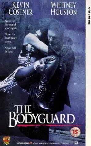 The Bodyguard [VHS] [1992] : Kevin Costner, Whitney Houston, Gary Kemp ...