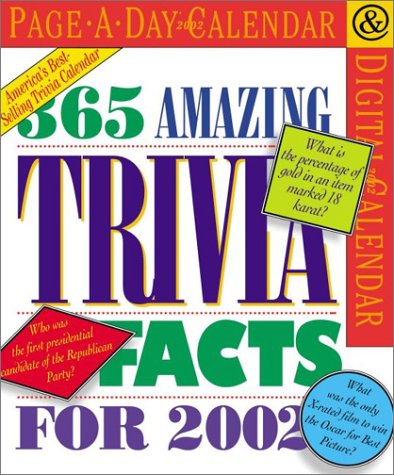 The 365 Amazing Trivia Facts Page-A-Day Calendar 2002: Workman ...