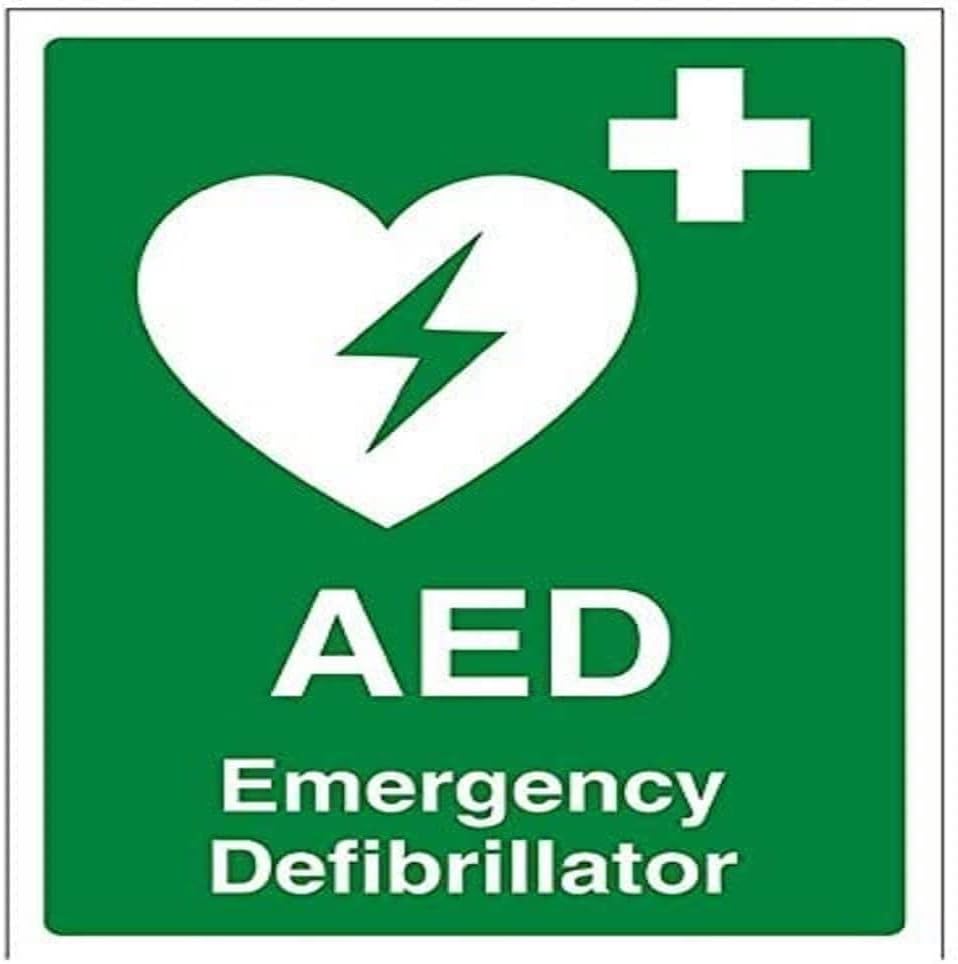 vsafety 31034 an-r "AED Notfall Defibrillator" Erste Hilfe Allgemeine ...