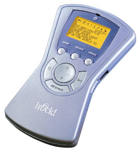 Amazon.com: irock! 620 MP3 Player (64 MB) : Electronics