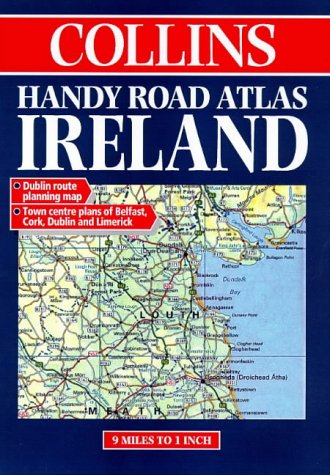 Collins Handy Road Atlas: Ireland 1998: 9780004485638: Amazon.com: Books
