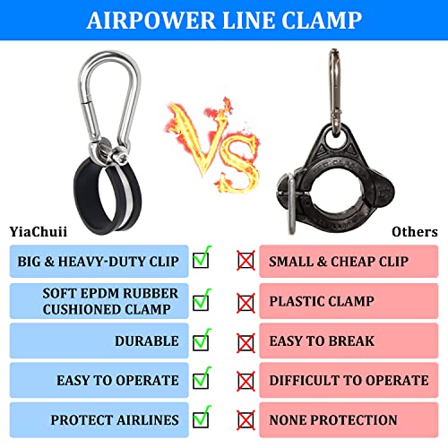 Snapklik.com : Hanger Bracket Assembly 2 Pack, Stainless Steel Airpower ...