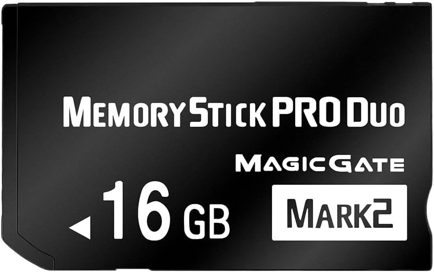 Amazon.com: 16GB High Speed Memory Stick Pro Duo(Mark2) PSP Accessories ...
