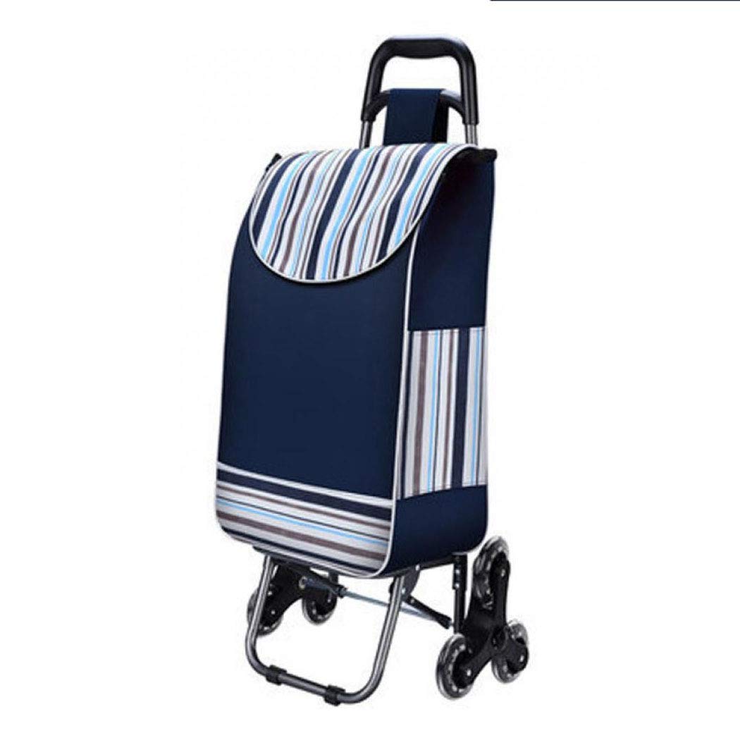 XUDREZ Folding Shopping Cart Portable Shopping Folding Trolley Bag ...