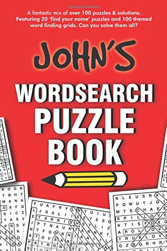 John's Wordsearch Puzzle Book: Media, Clarity: 9781544616827: Amazon ...