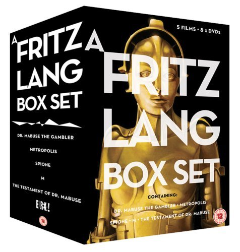 Amazon.com: Fritz Lang Box Set [1922] [DVD] : Movies & TV