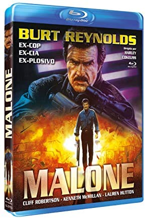 Malone (1987) ( ) [ Spanische Import ] (Blu-Ray): Amazon.de: Burt ...