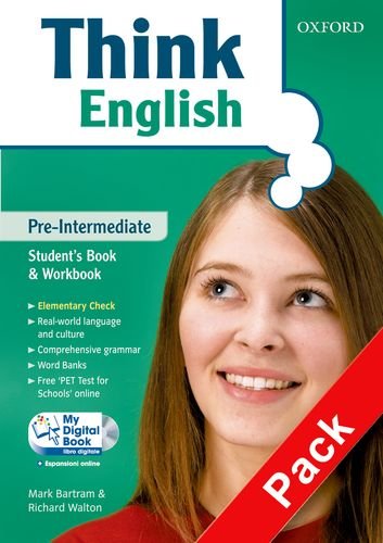 Think English. Pre-intermediate. Entry book-Student's book-Workbook ...