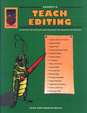 Amazon.com: Teach Editing, Grades 5-6: 9781885111760: Beals, Jane ...