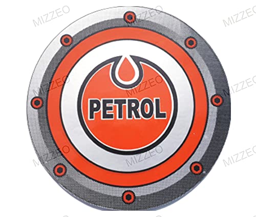 Buy MIZZEO Petrol Sticker | Reflector | Decals | Fuel Badge | Water ...