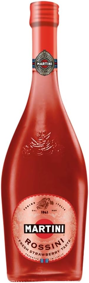 MARTINI Rossini Vin pétillant, 8% vol., 75cl / 750ml, Cocktail prêt à ...