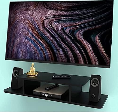 CraftOnline Engineered Wood Wall Mount Setup Box Stand for Home | Wall ...