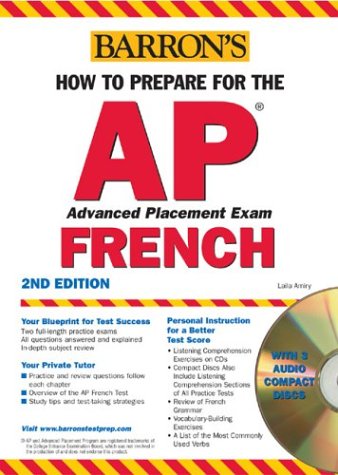 Barron's How to Prepare for the Ap French Advanced Placement ...