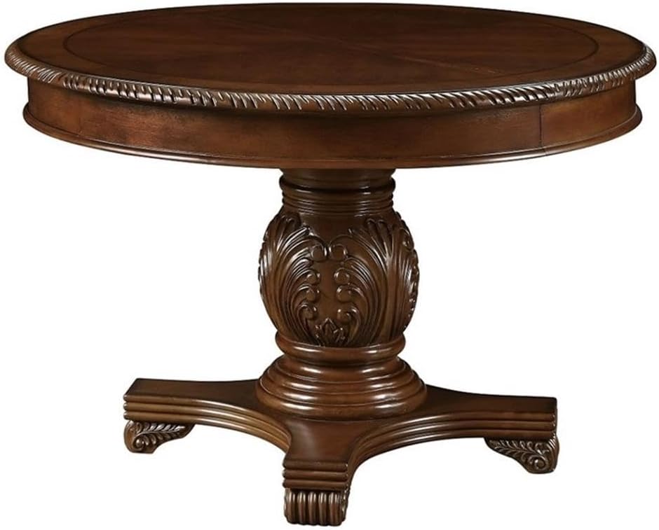 Amazon.com - Acme Chateau De Ville Dining Table in Cherry - Tables