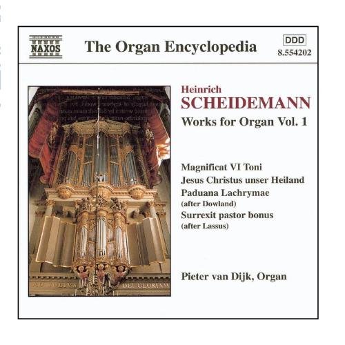 Amazon.com: SCHEIDEMANN: Organ Works, Vol. 1: CDs & Vinyl