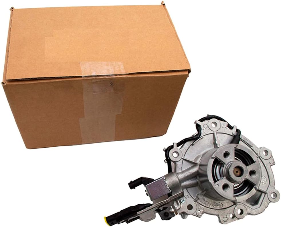 Amazon.com: WATER PUMP 2.0L F-TYPE XE RANGE NEW XF F-PACE JDE41184 OEM ...